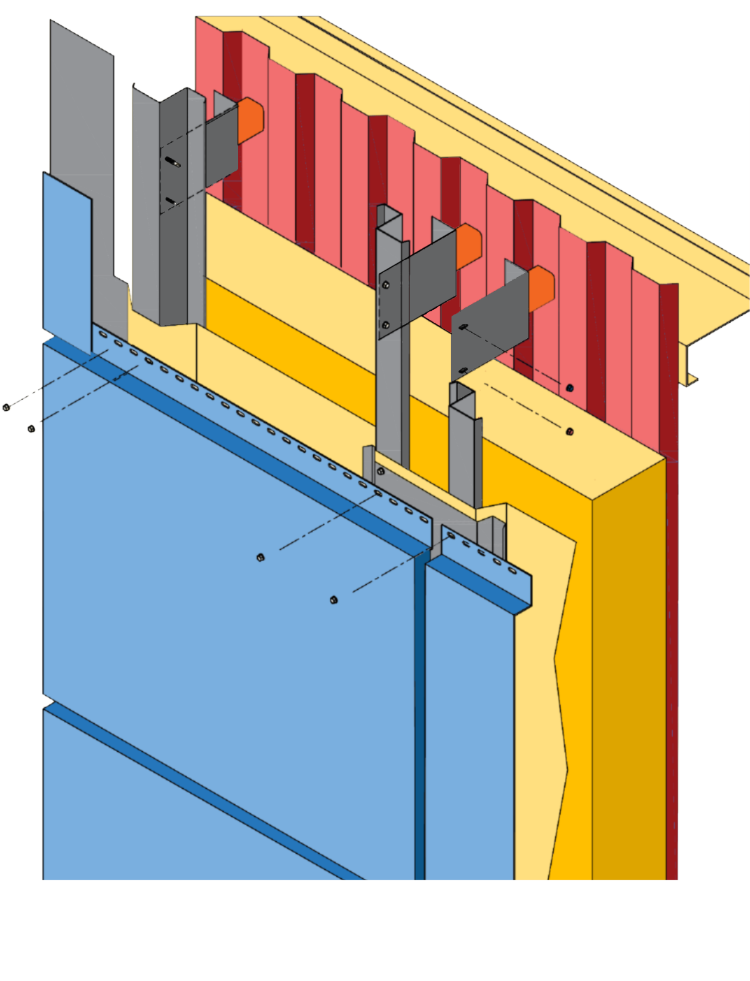 Architectural Profiles - Rainscreen